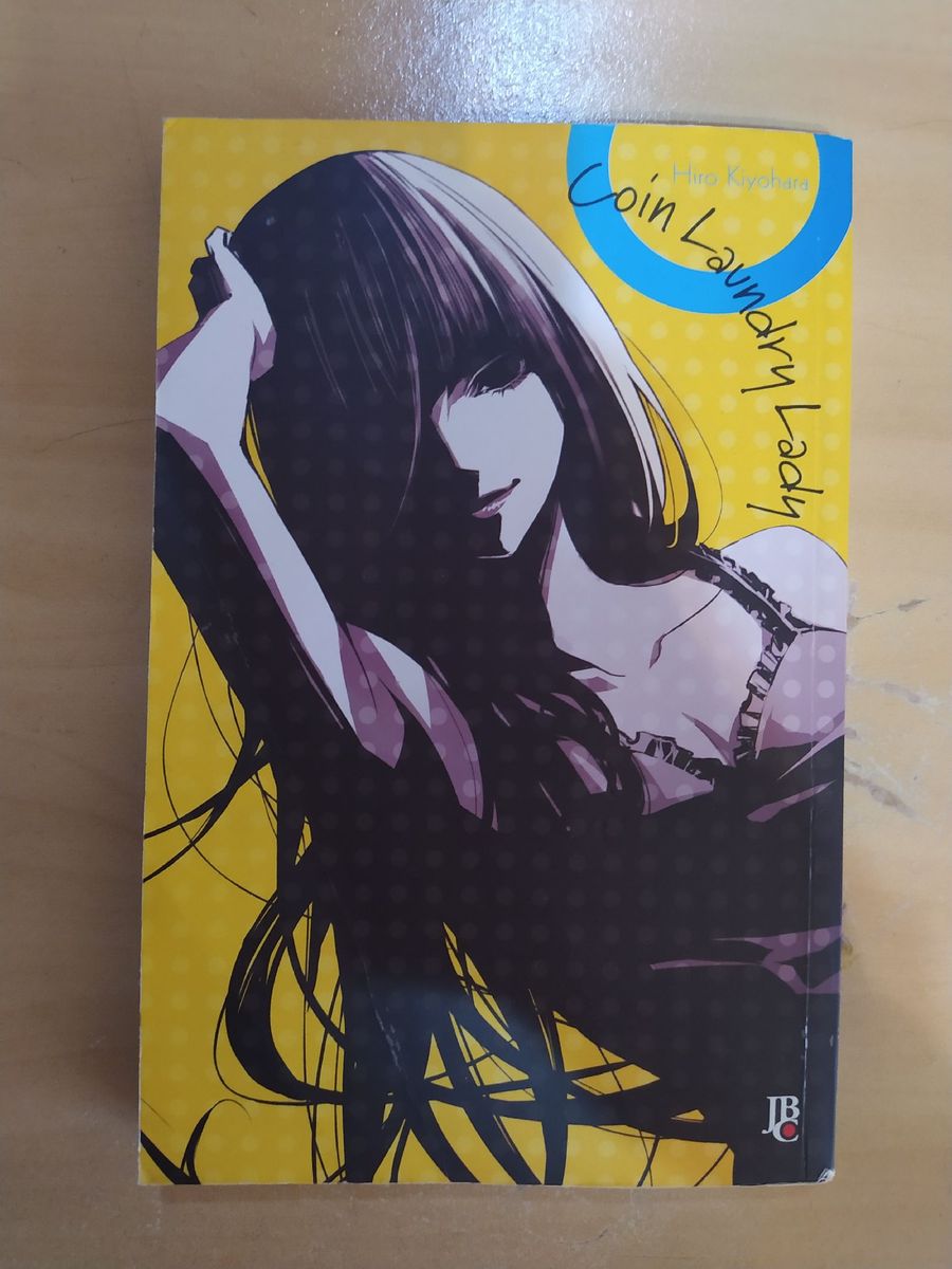 Mangá Coin Laundry Lady Volume Único | Livro Jbc Usado 70257756 | enjoei