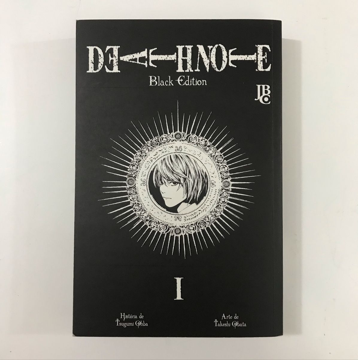 Mangá Death Note Black Edition (volume 1) | Livro Editora Jbc Usado ...