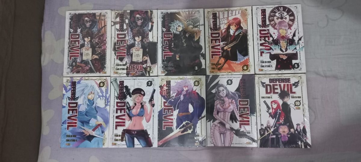 Manga Defense Devil Completo | Livro Usado 80090944 | enjoei