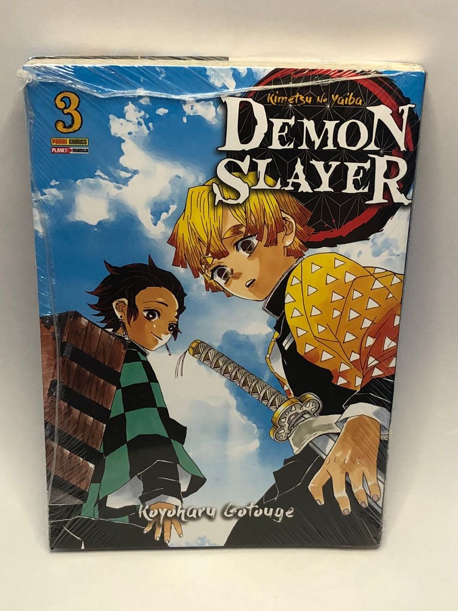 Manga Demon Slayer Vol 3 | Livro Planeta Manga Nunca Usado 61938601 ...