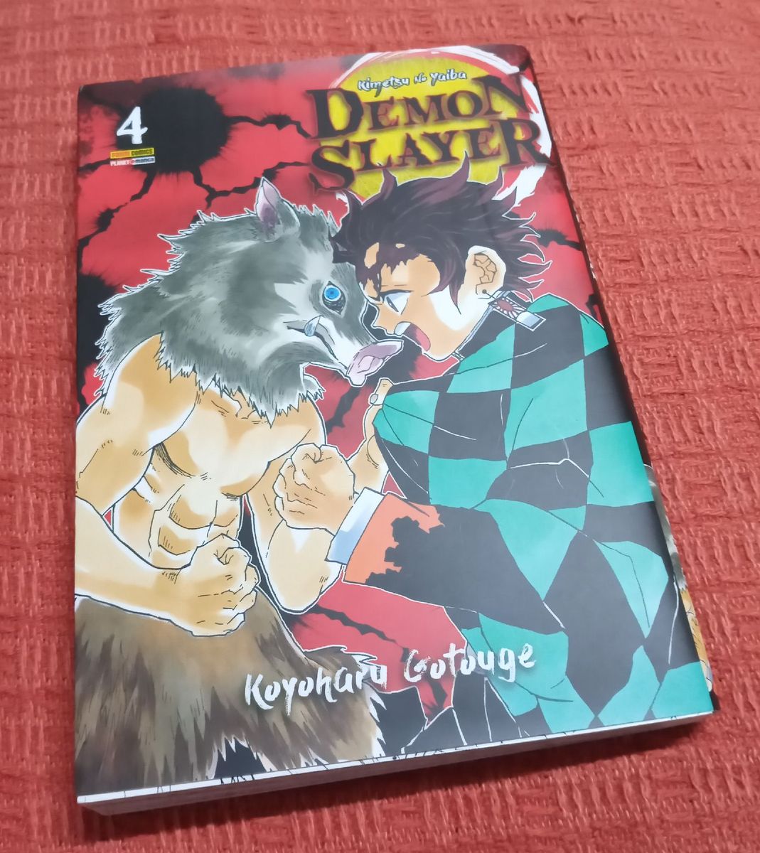 Mangá Demon Slayer Vol 4 | Livro Panini Comics Nunca Usado 65592821 ...