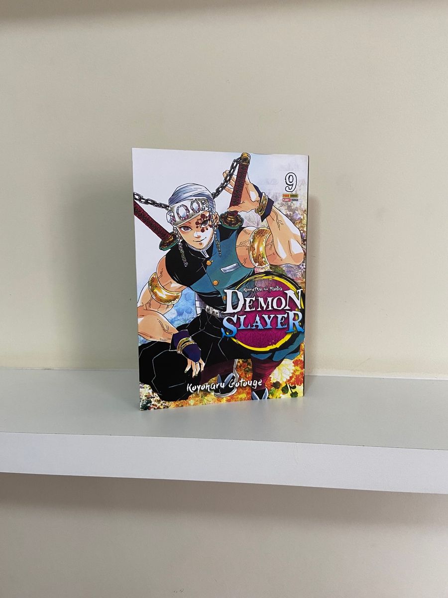 Mangá Demon Slayer Volume 9 | Livro Panini Usado 84743665 | enjoei