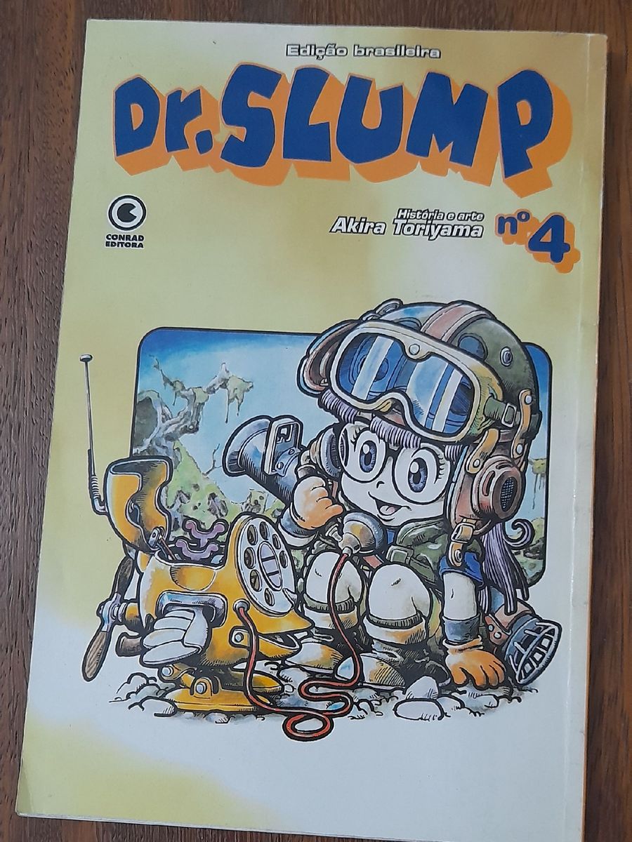 Manga - Dr. Slump 4 | Livro Conrad Editora Usado 74618262 | enjoei