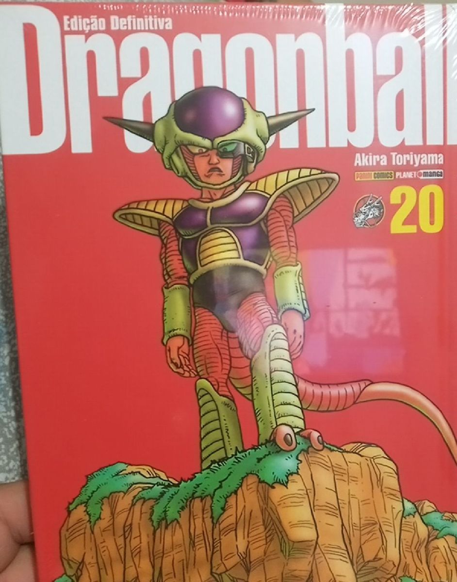 Manga Dragon Ball Ed Definitiva Ed 20 | Livro Dragon Ball Nunca Usado ...