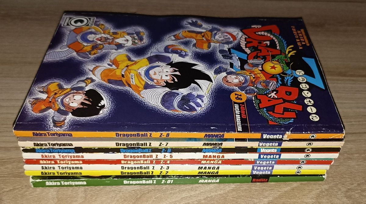 Mangá Dragon Ball Z Saga Vegeta | Livro Conrad Usado 100949530 | enjoei