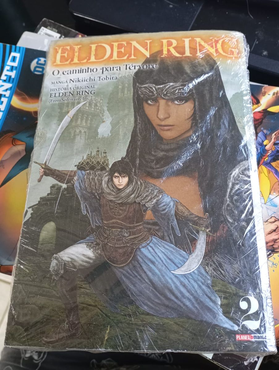 Mangá - Elden Ring | Livro Panini Nunca Usado 116404872 | enjoei