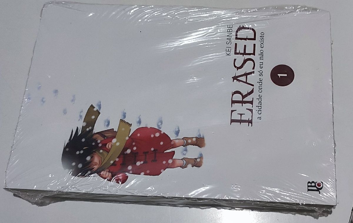 Mangá Erased - Vol 1 | Livro Panini Nunca Usado 79191336 | enjoei