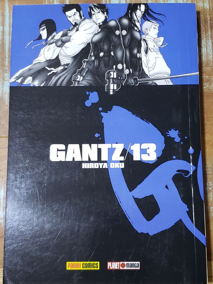 Manga Gantz #13 | Livro Panini Comics Usado 59223989 | enjoei