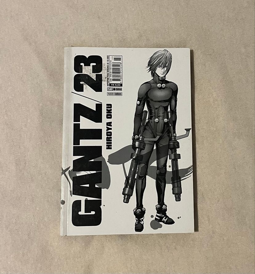 Manga Gantz Vol 23 | Livro Manga Usado 114310330 | enjoei