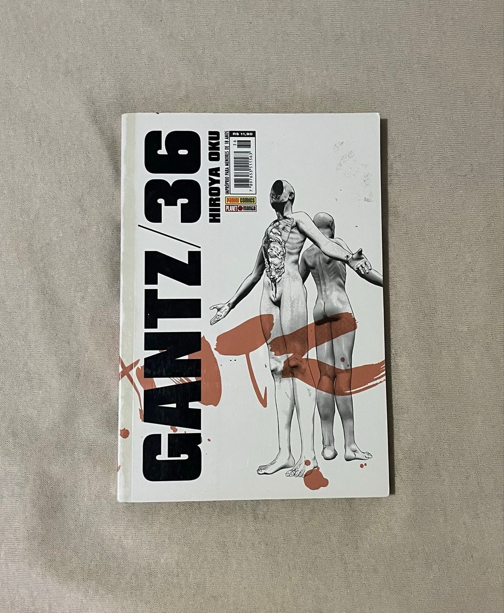 Manga Gantz Vol 36 | Livro Manga Usado 114310268 | enjoei