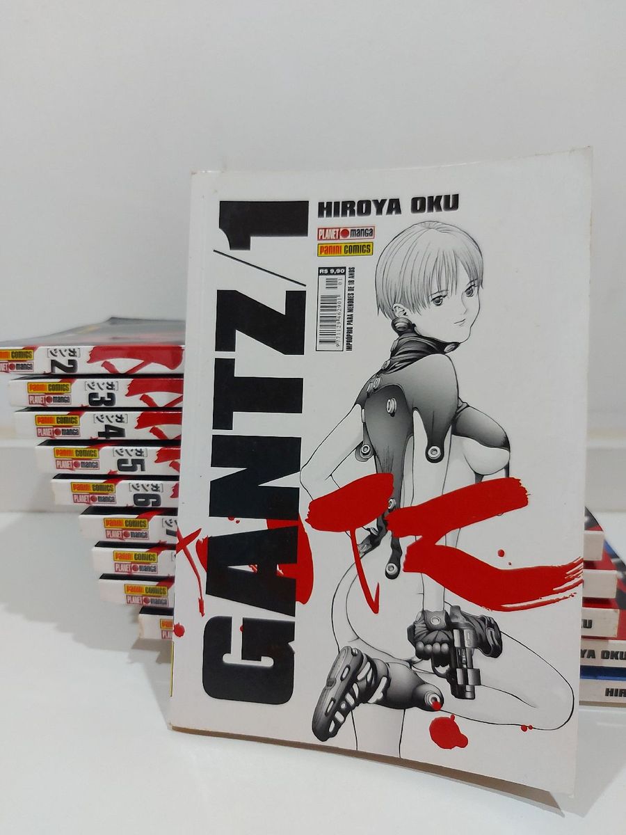 Mangá Gantz Volume 1 | Livro Planet Manga Usado 135418779 | enjoei