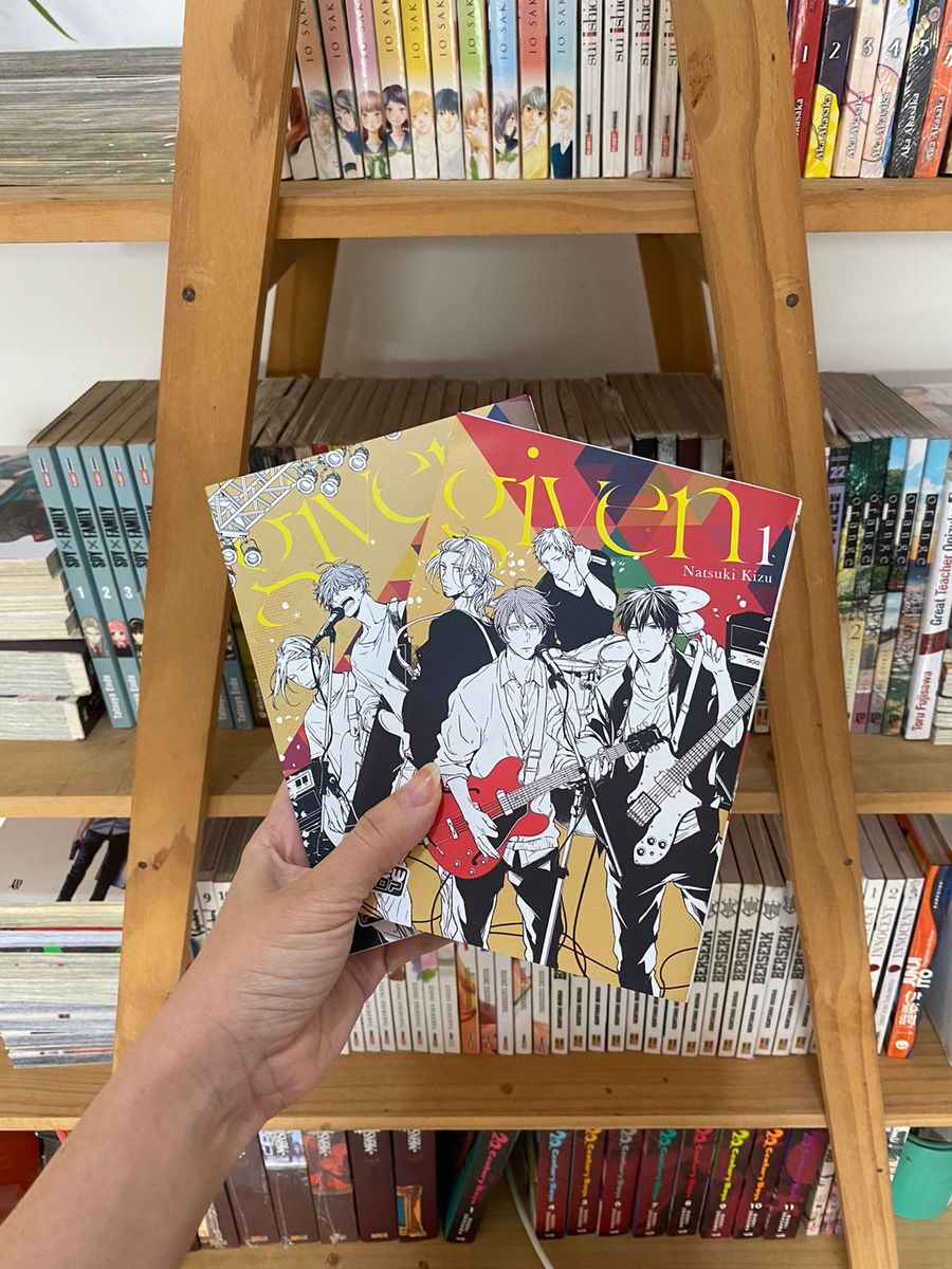 Mangá Given - Vol 1 e 2 | Livro Newpop Usado 98554979 | enjoei
