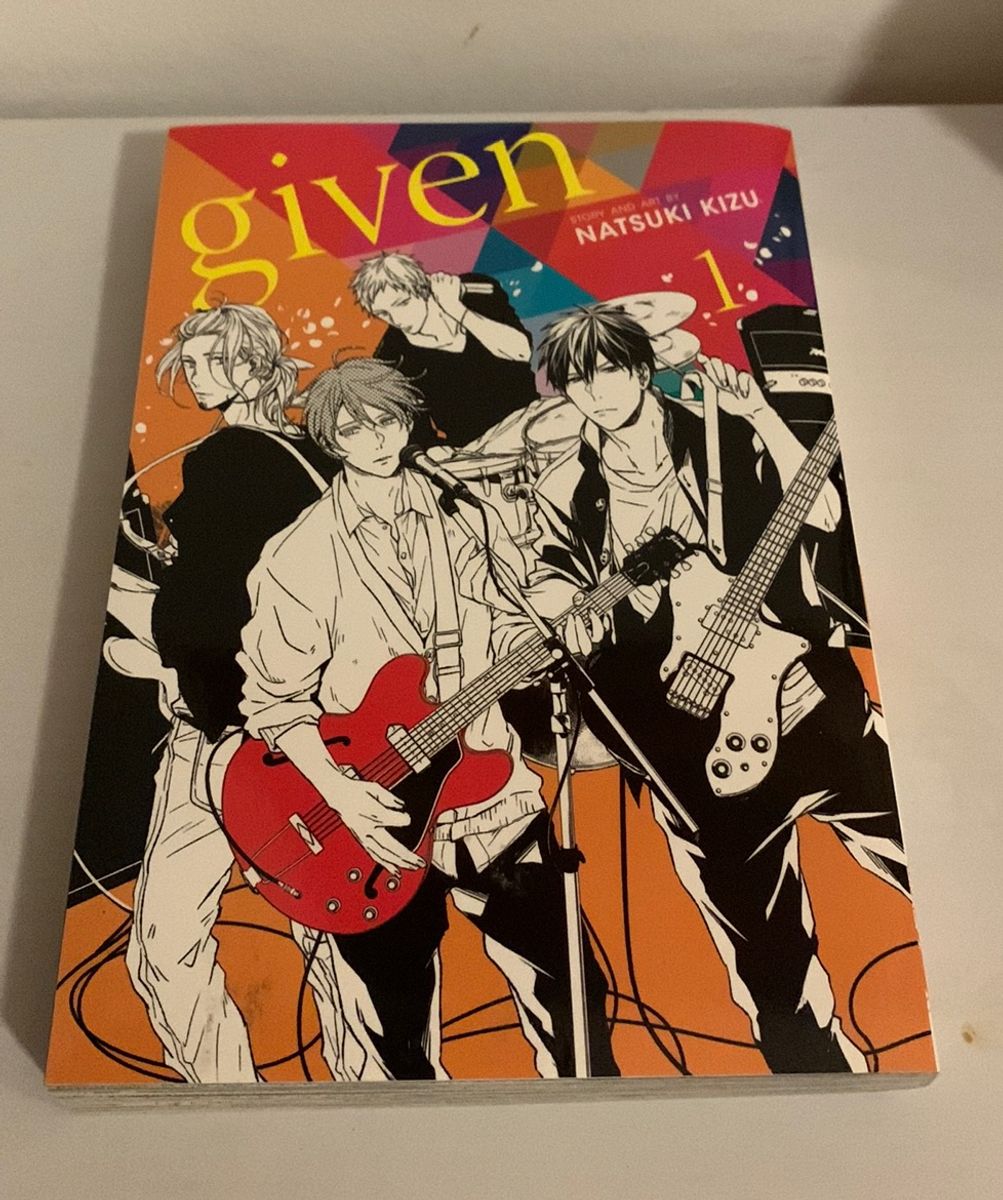 Manga Given | Livro Usado 77555689 | enjoei