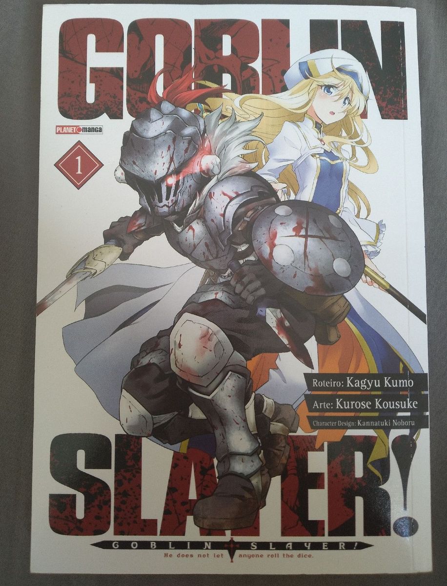 Mangá Goblin Slayer (vol.1 e 2) | Livro Panini Usado 79488486 | enjoei