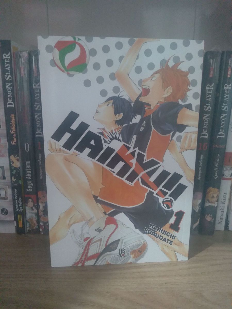 Mangá Haikyuu! Volume 1 | Livro Jbc Nunca Usado 75672502 | enjoei