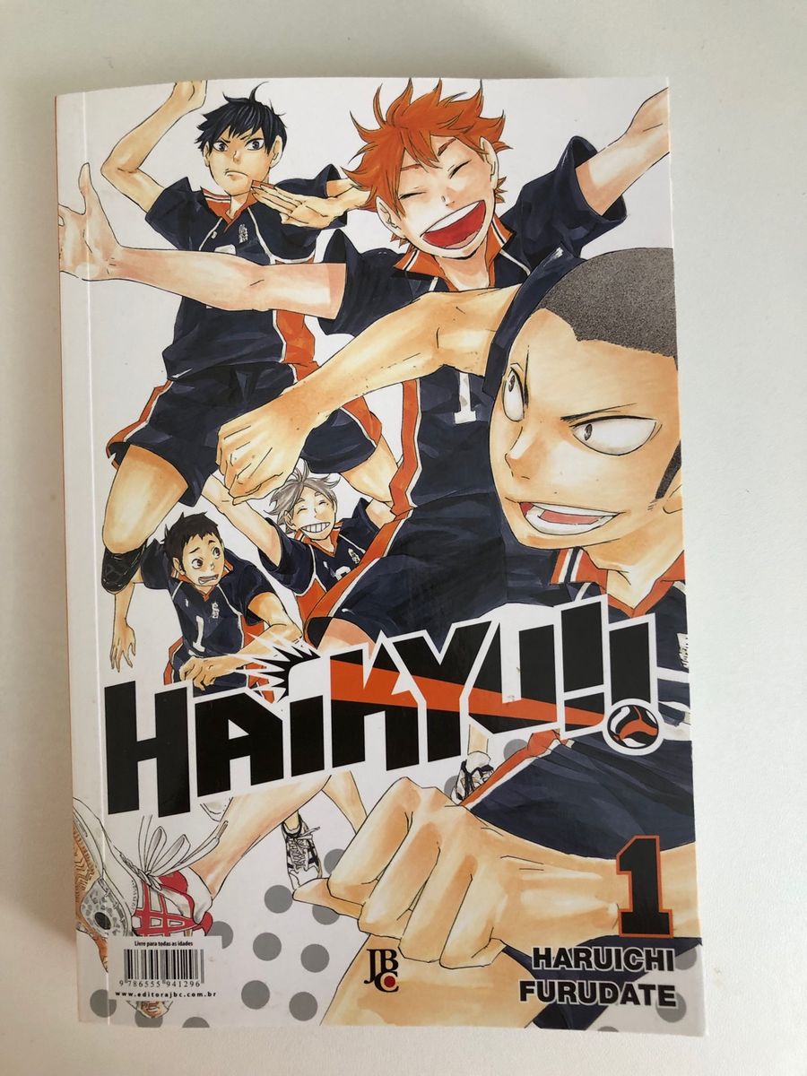 Mangá Haikyuu Volume 1 | Livro Usado 97648479 | enjoei