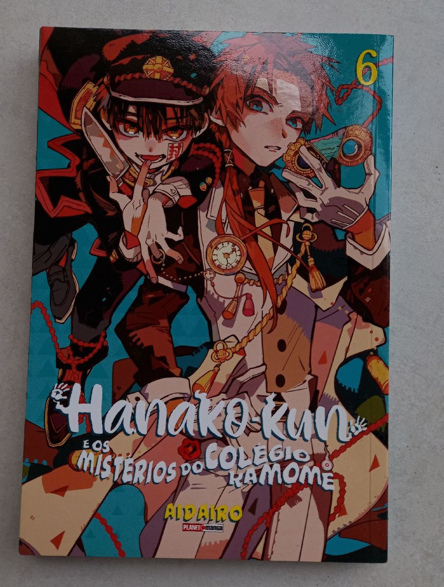 Mangá Hanako-kun Volume 6 | Livro Panini Usado 78998532 | enjoei