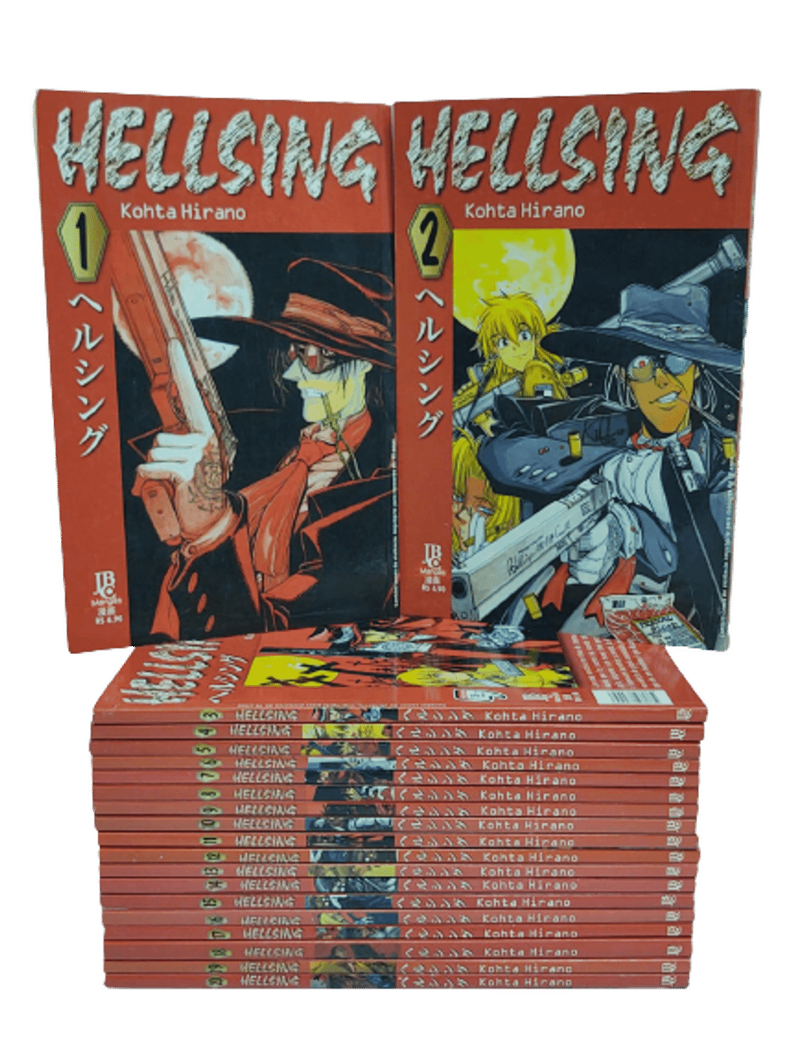 Manga Hellsing Coleção Completa 1 Ao 20 | Livro Manga Usado 79717615 ...
