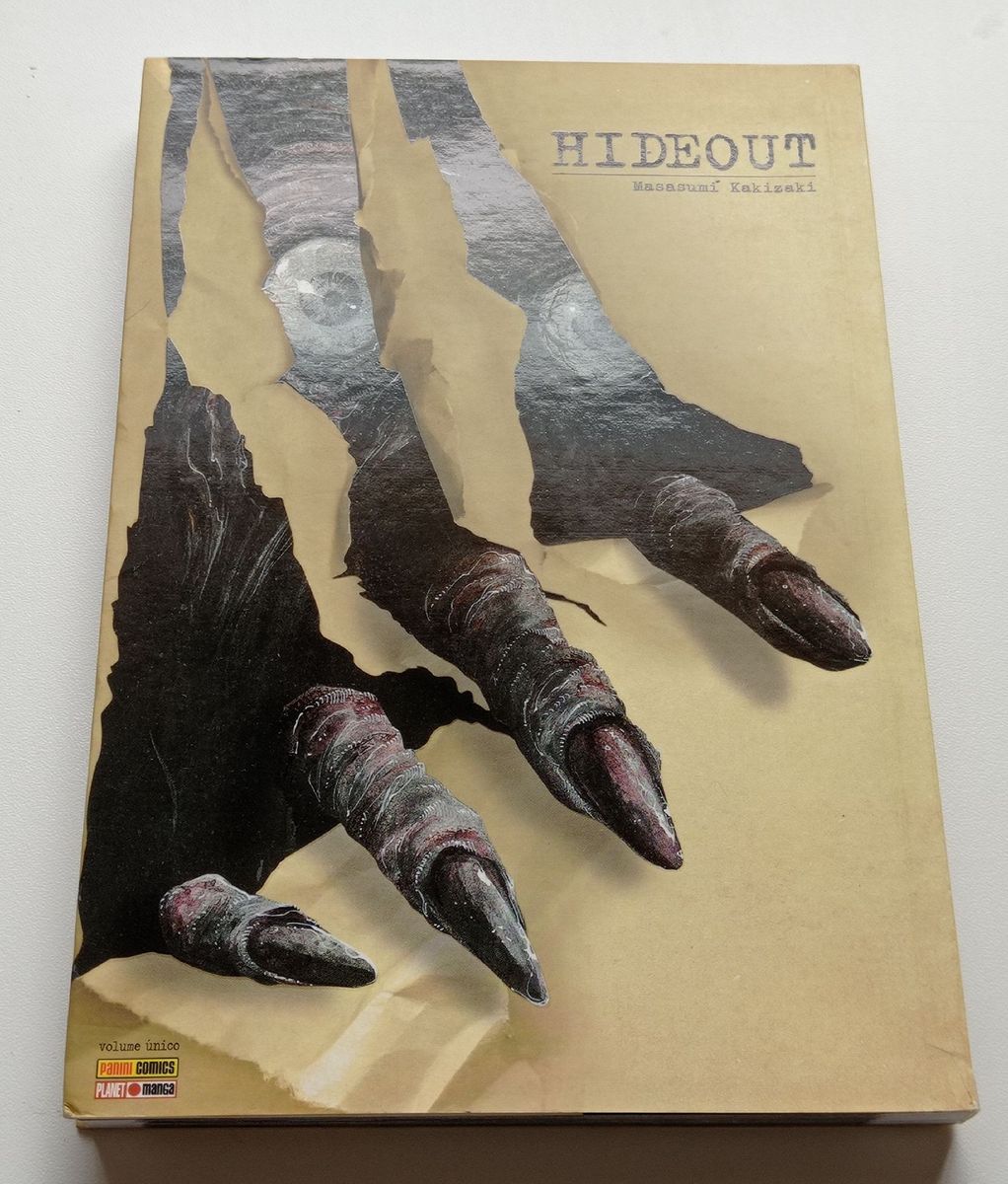 Mangá Hideout, Volume Único | Livro Panini Comics Usado 50319037 | enjoei