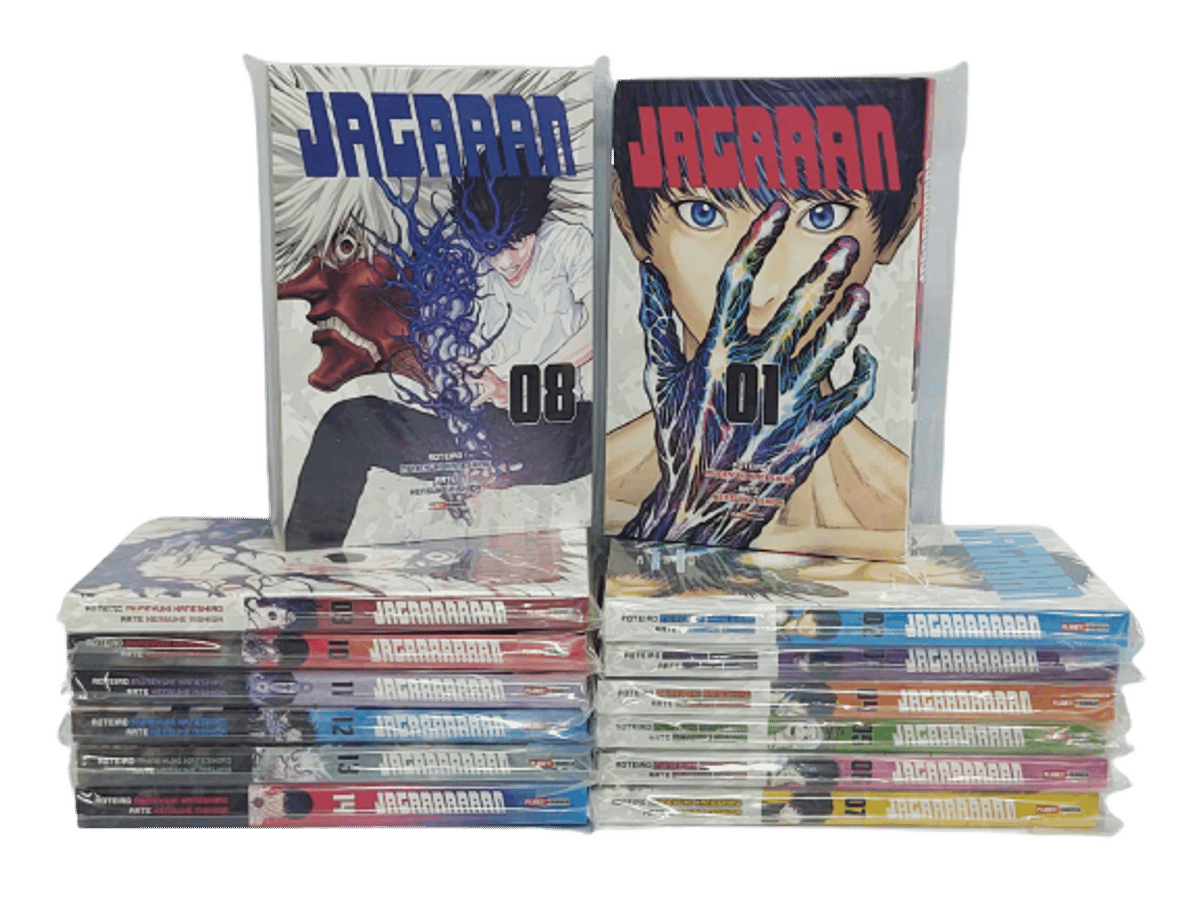 Manga Jagaaan Coleção Completa 1 Ao 14 Panini | Livro Manga Usado ...