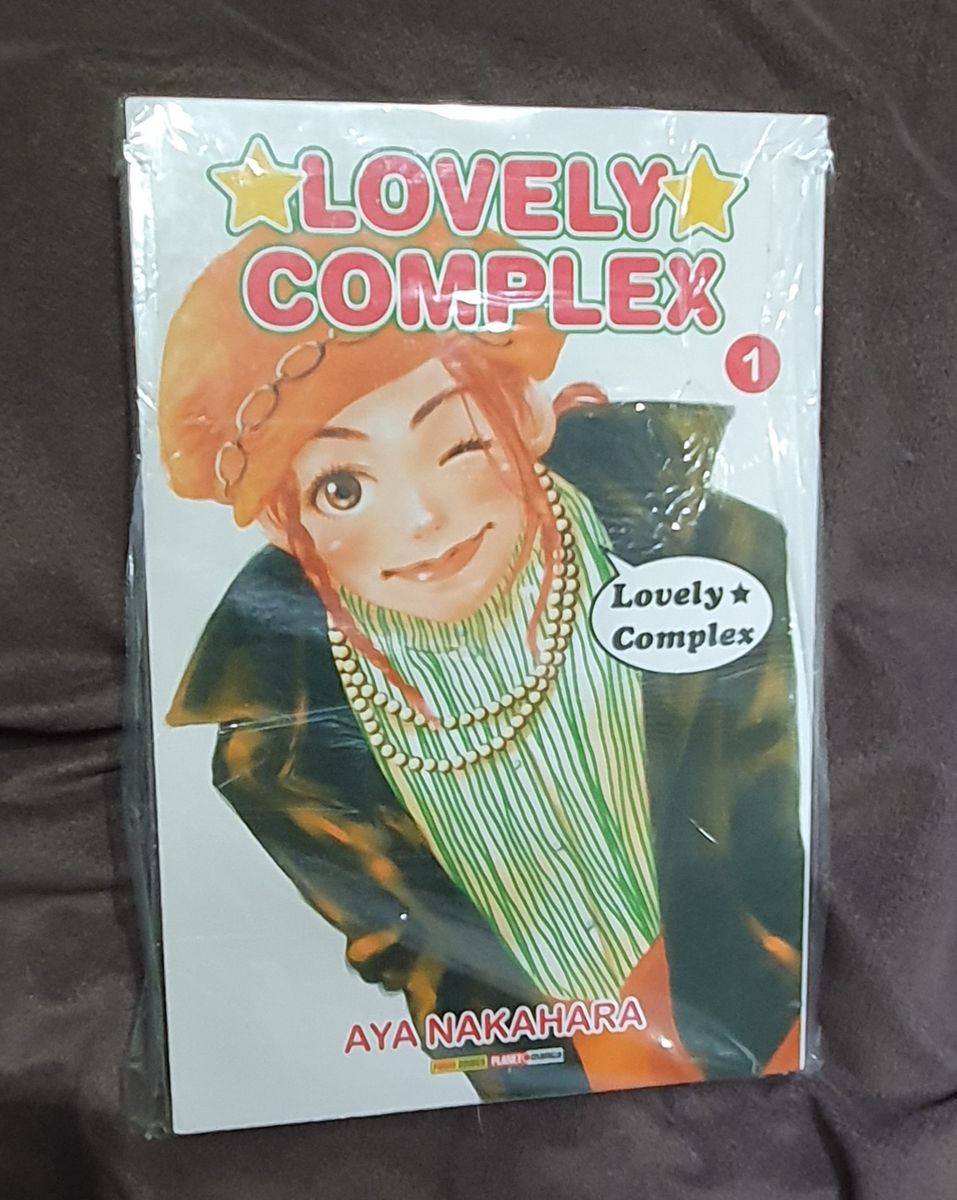 Mangá Lovely Complex Volume 1 | Livro Panini Usado 90759537 | enjoei