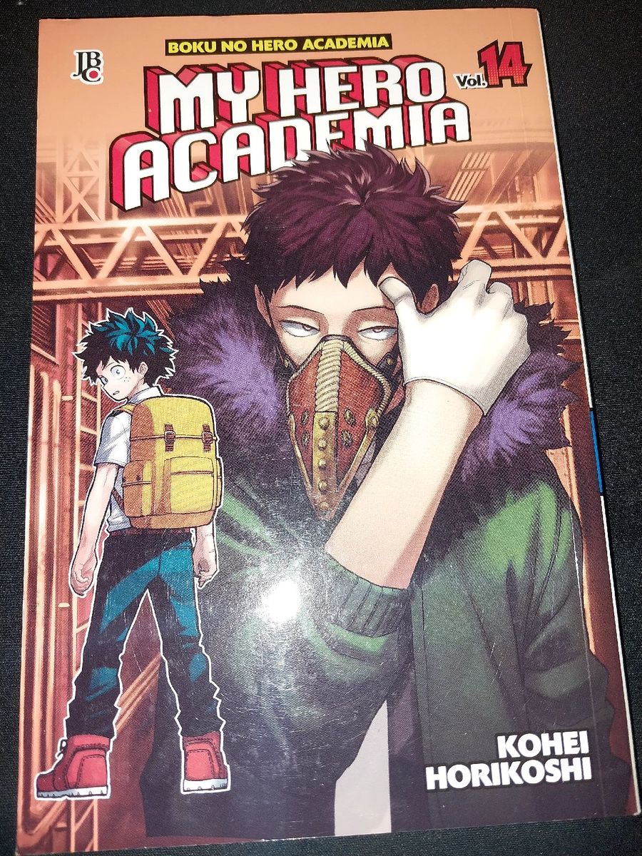 Mangá My Hero Academia Vol 14 | Livro Editora Jbc Usado 93557093 | enjoei