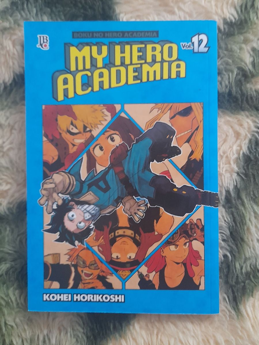 Mangá "my Hero Academia" Volume 12 | Livro Jbc Usado 70073651 | enjoei