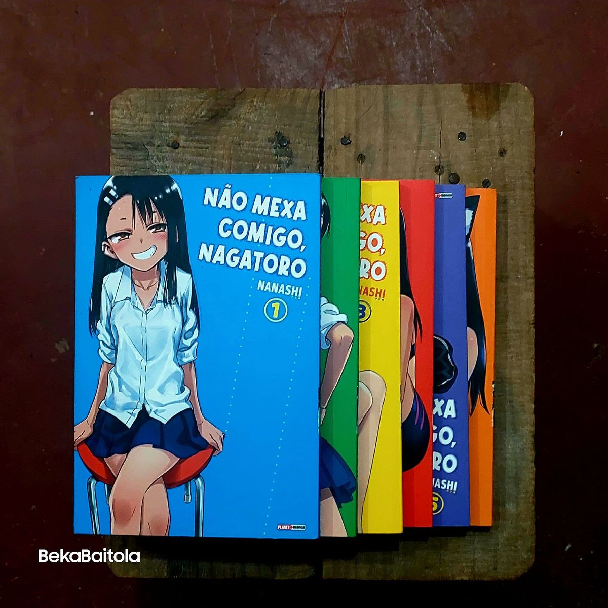 Mangá Não Mexa Comigo, Nagatoro Vol. 1 Ao 6 | Livro Planet Manga Usado ...