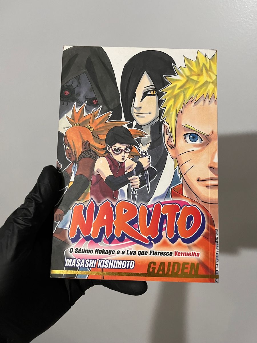 Mangá Naruto Gaiden | Livro Panini Usado 94046880 | enjoei