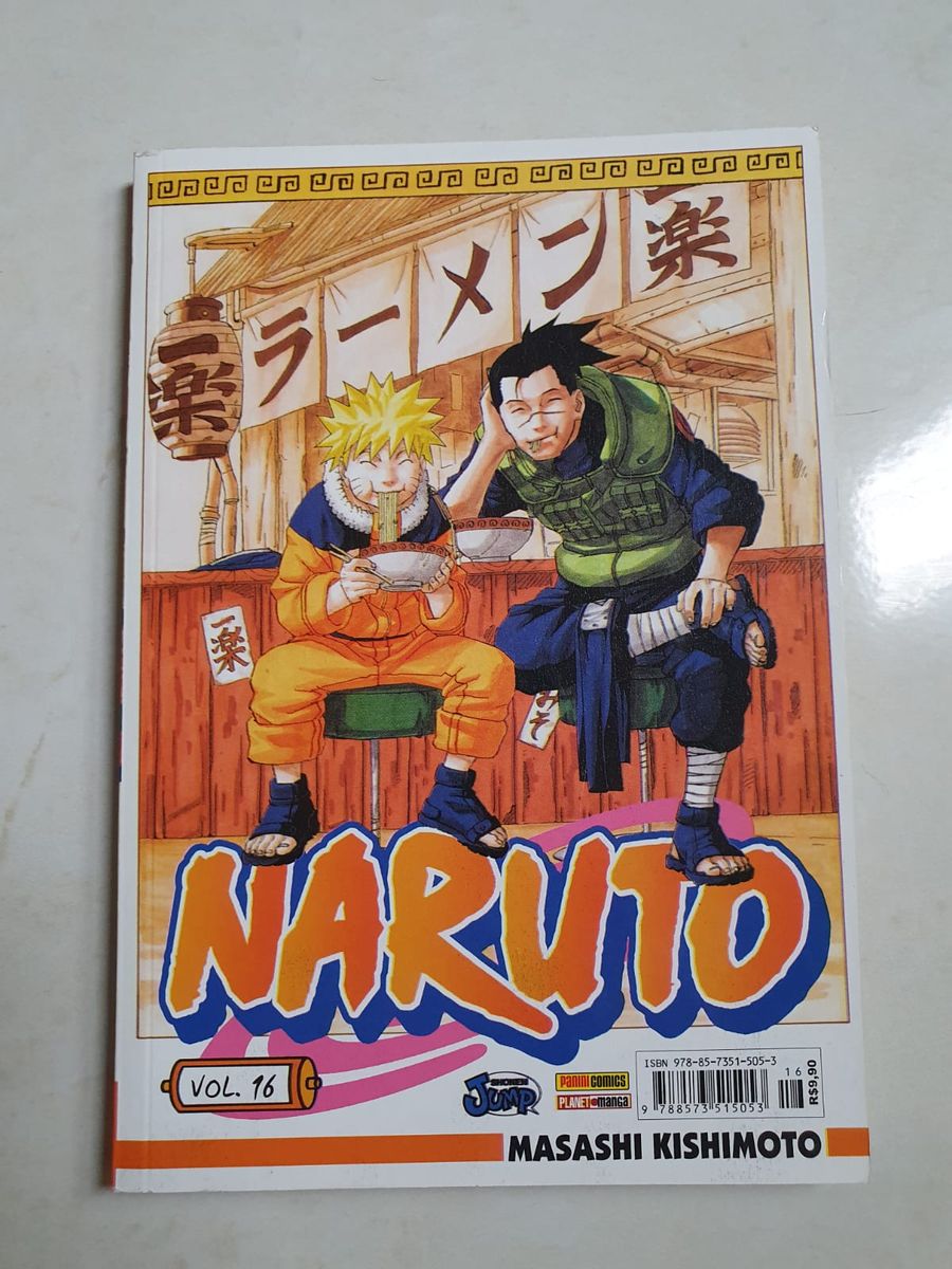 Manga Naruto Vol 16 | Produto Masculino Panini Comincs Usado 86994633 ...