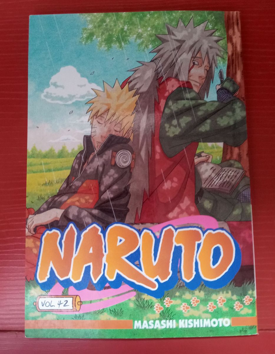 Manga Naruto Vol 42 | Produto Masculino Naruto Usado 66381755 | enjoei