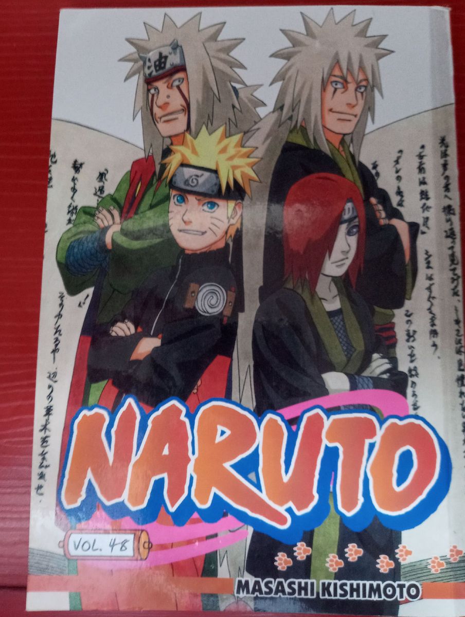 Manga Naruto Vol 48 | Produto Masculino Naruto Usado 66380923 | enjoei
