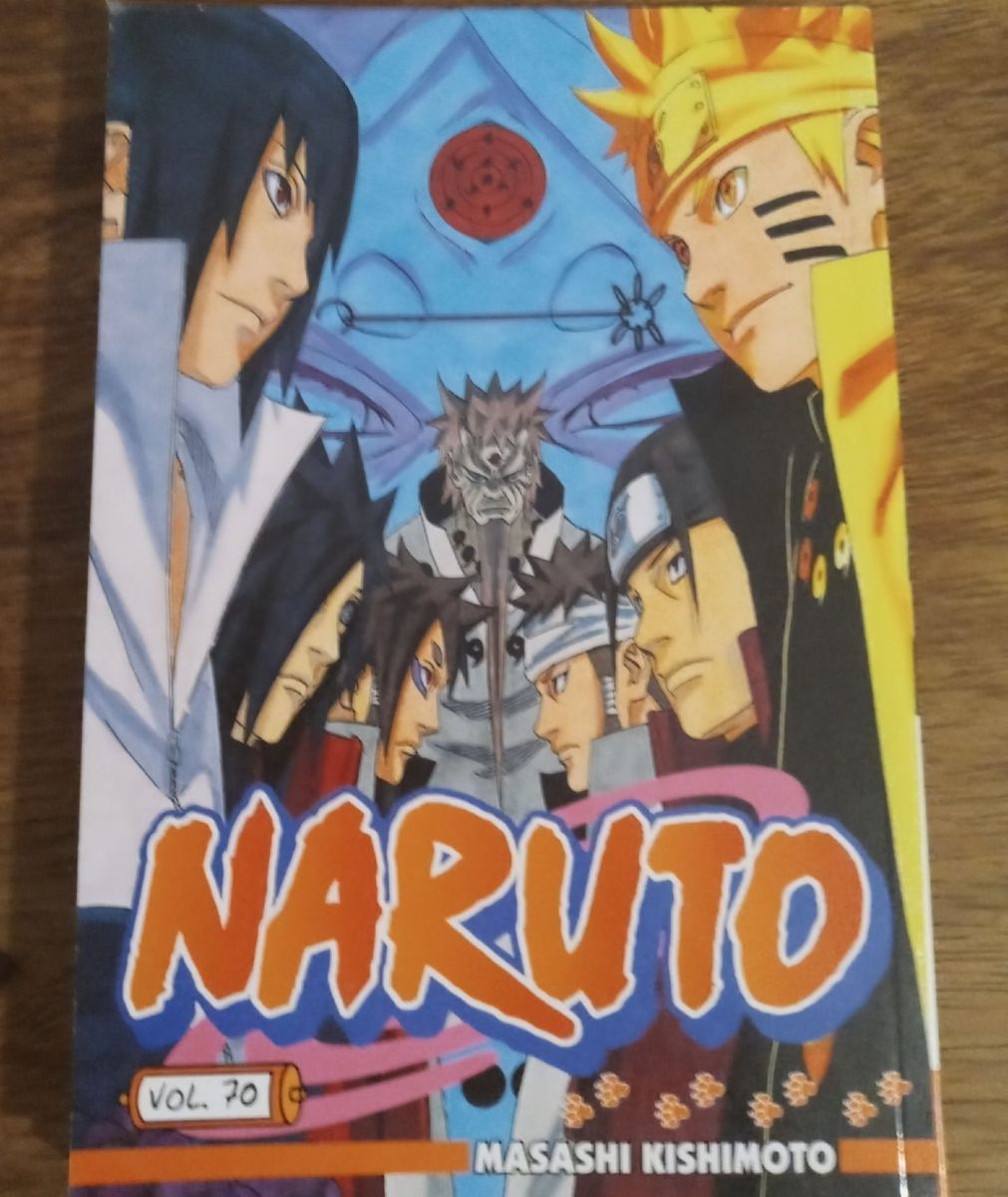 Manga Naruto Vol 70 | Produto Masculino Naruito Usado 66363921 | enjoei