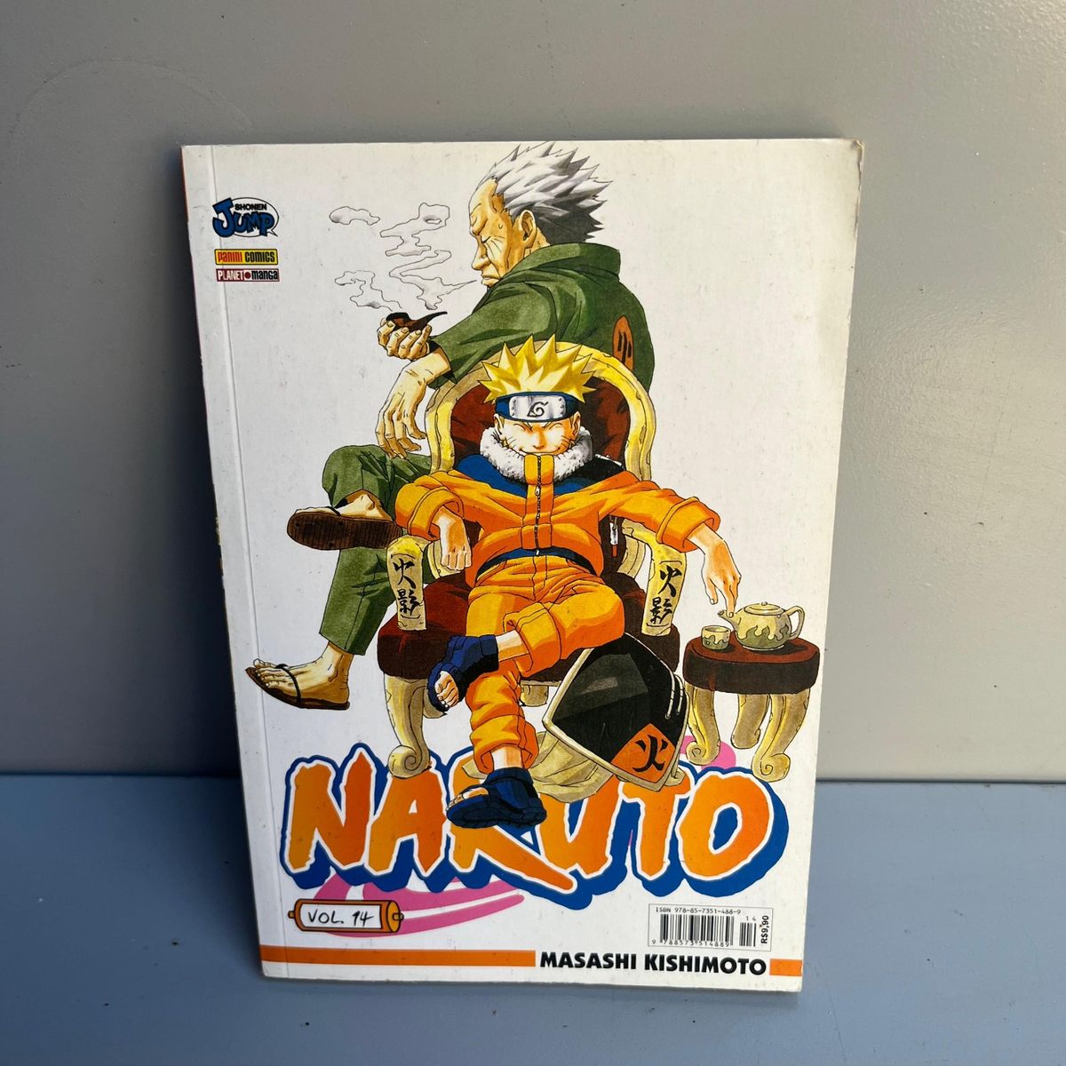 Mangá Naruto Volume 14 Masashi Kishimoto | Livro Panini Comics Usado 107327290 | enjoei