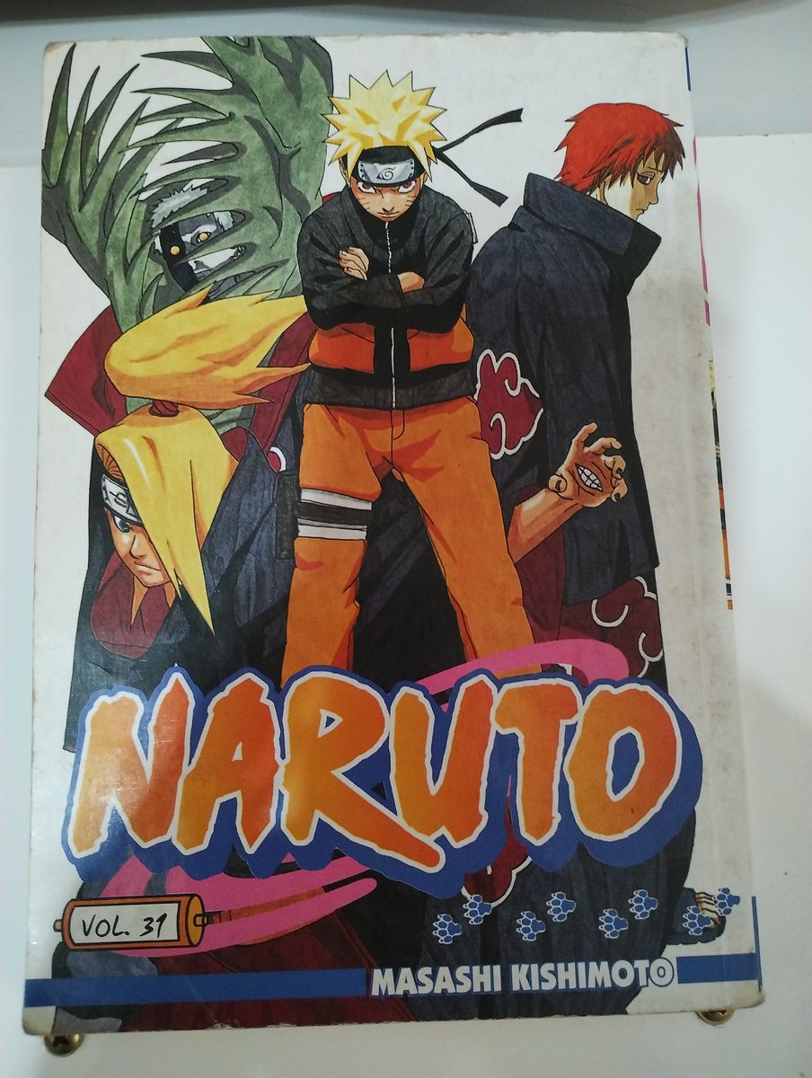 Mangá Naruto Volume 31 | Livro Panini Usado 104242626 | enjoei