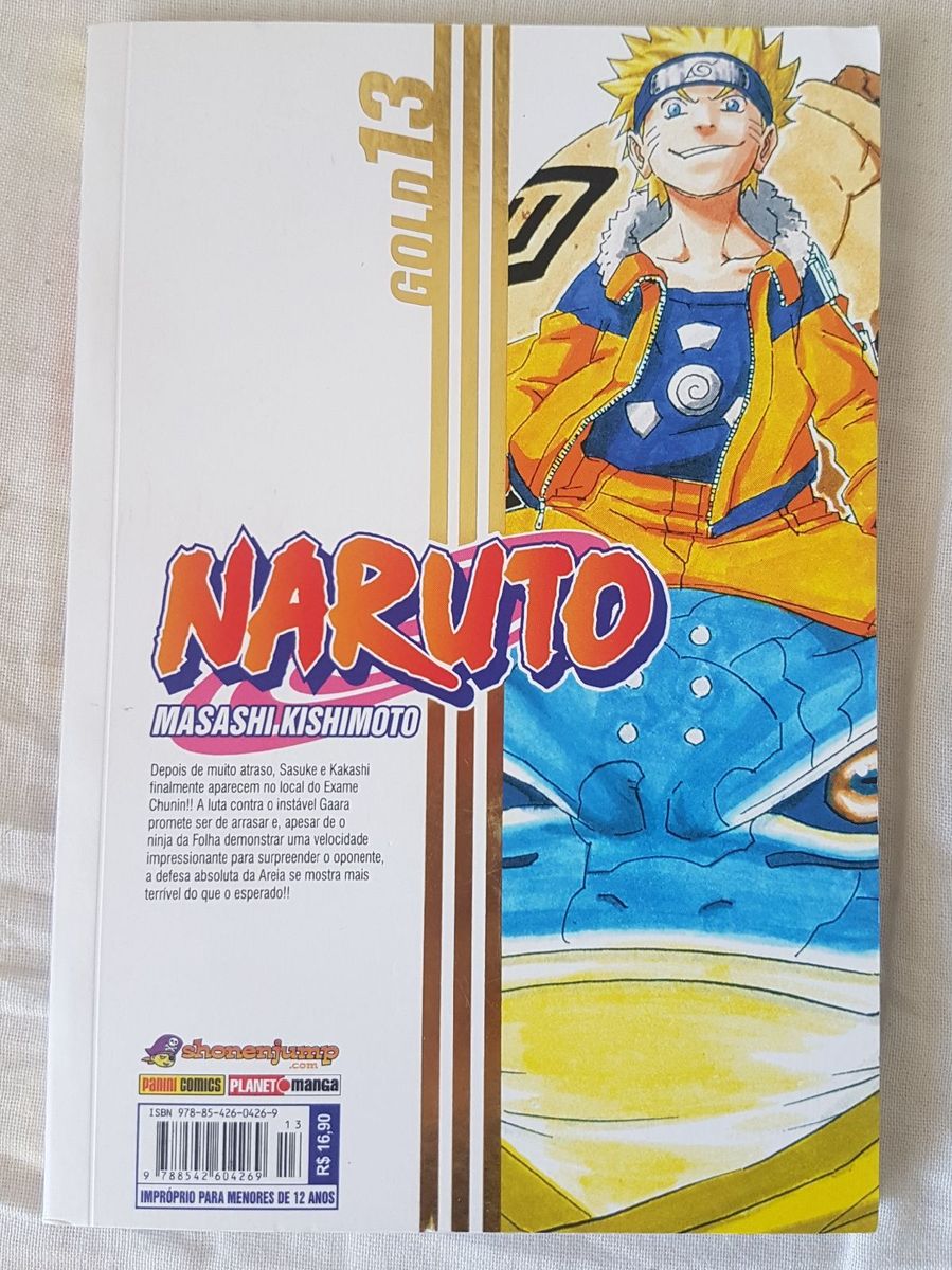 Manga Naruto | Livro Usado 79741948 | enjoei