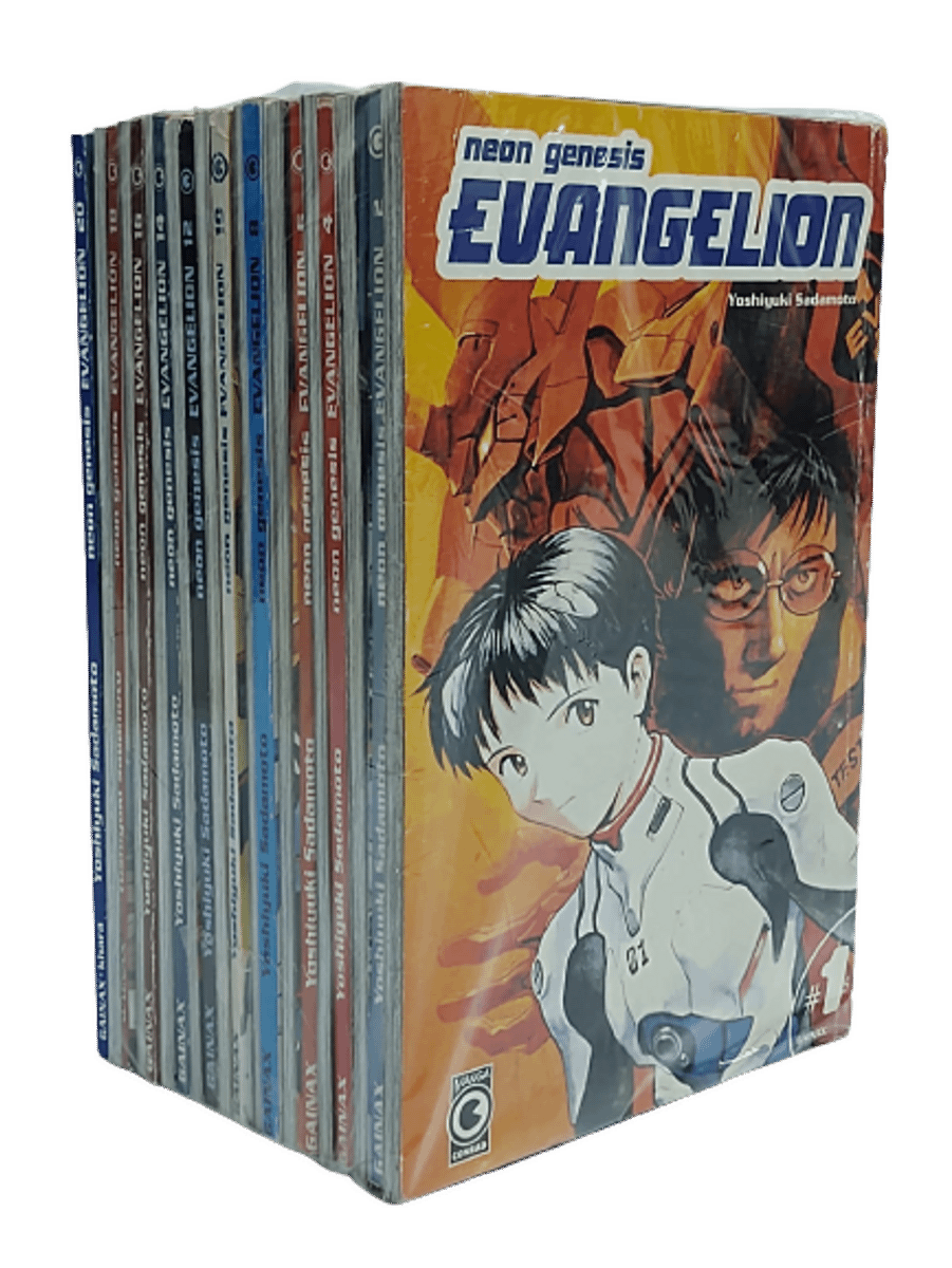Manga Neon Genesis Evangelion Coleção Completa Vol 1 a 20 Conrad ... Manga Neon Genesis Evangelion Coleção Completa Vol 1 a 20 Conrad ...