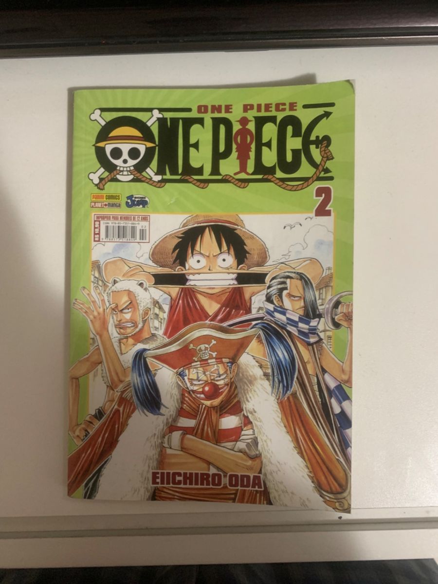 Manga One Piece 2 | Livro Panini Usado 76846188 | enjoei