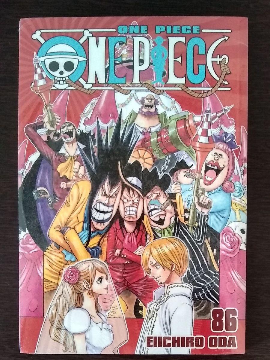 Mangá One Piece Número 86. Lacrado! | Livro Panini Nunca Usado 47172022 ...