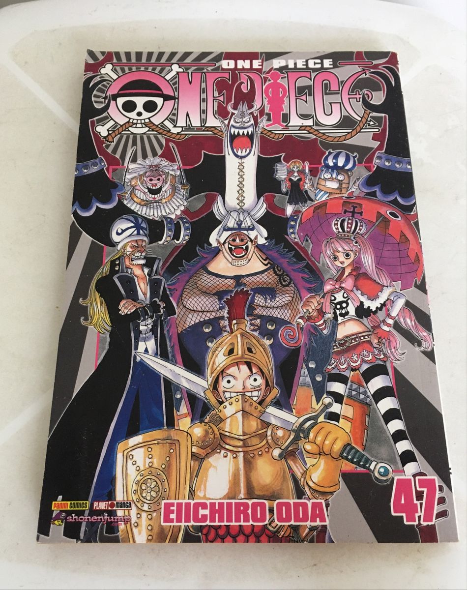 Mangá One Piece Vol.47 Nunca Usado | Livro Onepiece Novo 46221241 | enjoei