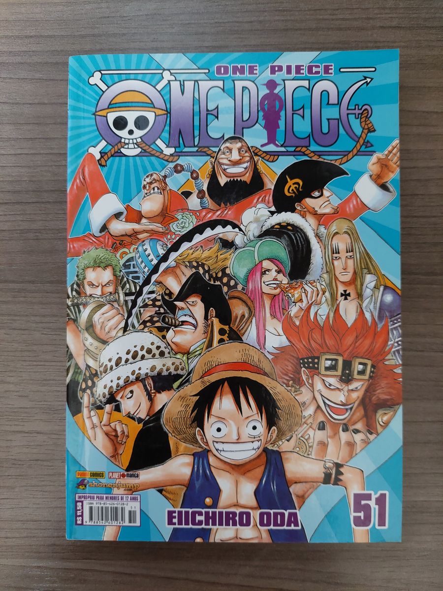 Mangá One Piece Vol. 51 | Livro Usado 61743895 | enjoei