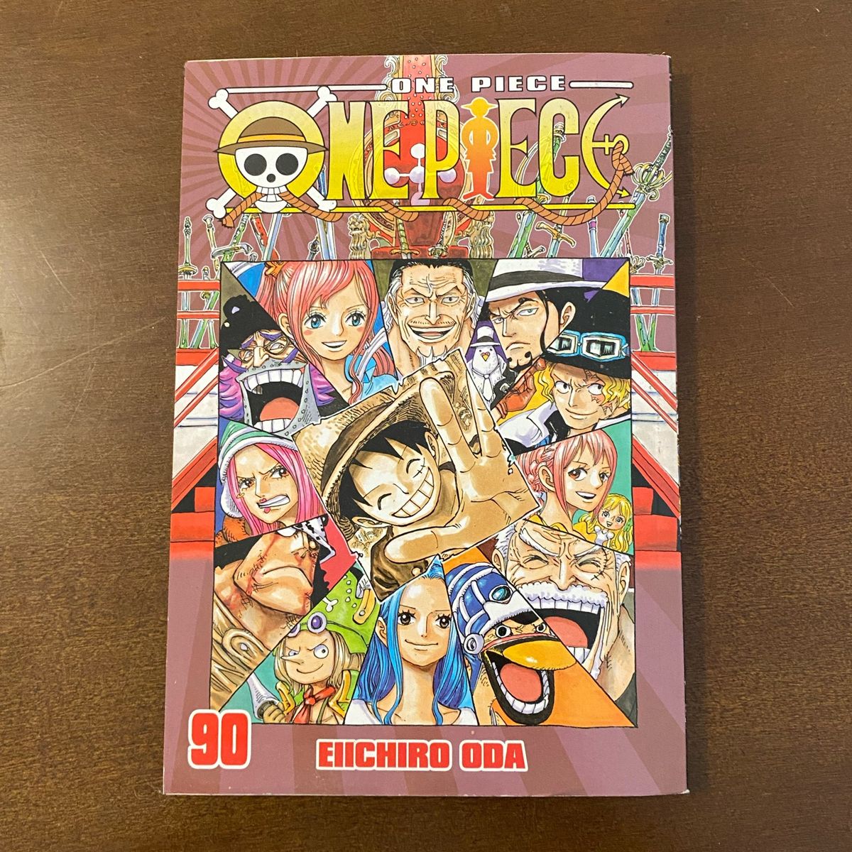 Manga One Piece Vol 90 | Livro Panini Nunca Usado 77287555 | enjoei