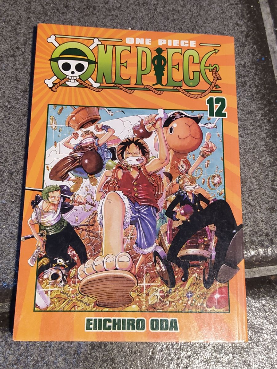 Mangá One Piece Volume 12 | Livro One Piece Usado 76218461 | enjoei