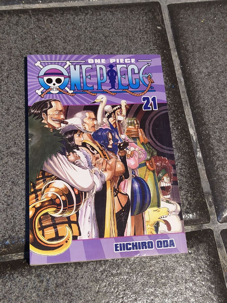 Mangá One Piece Volume 21 | Livro One Piece Usado 76218053 | enjoei