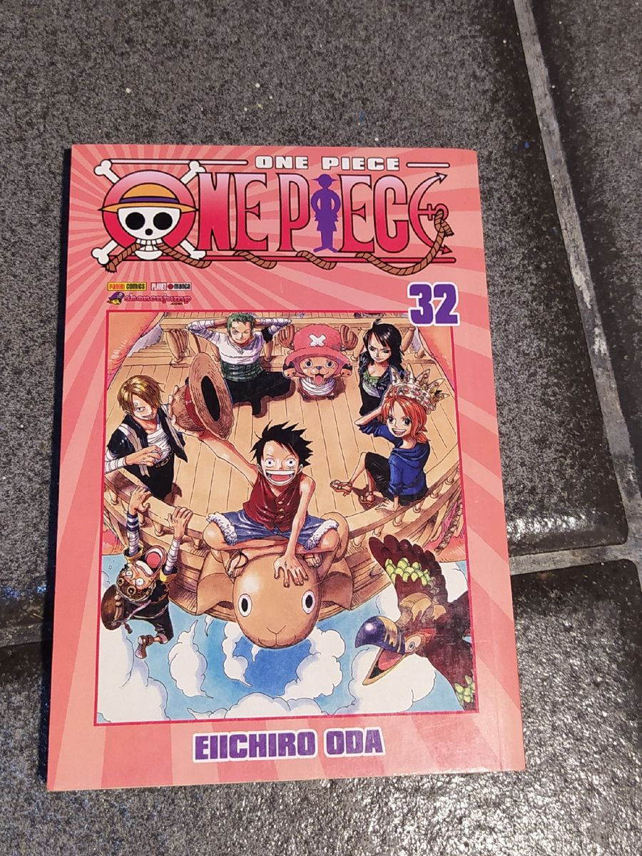 Mangá One Piece Volume 32 | Livro One Piece Usado 76217509 | enjoei