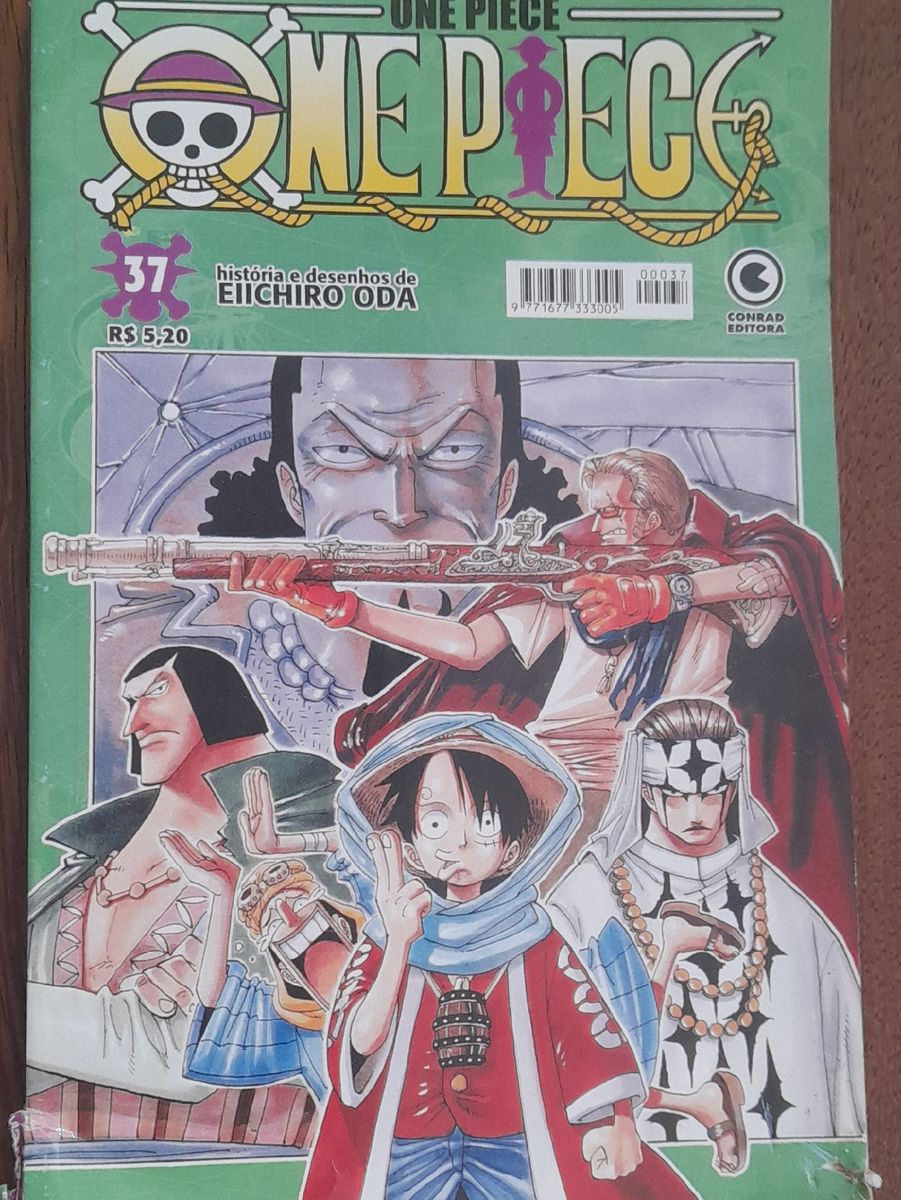 Manga - One Piece. Volume 37 | Livro Conrad Editora Usado 74558573 | enjoei