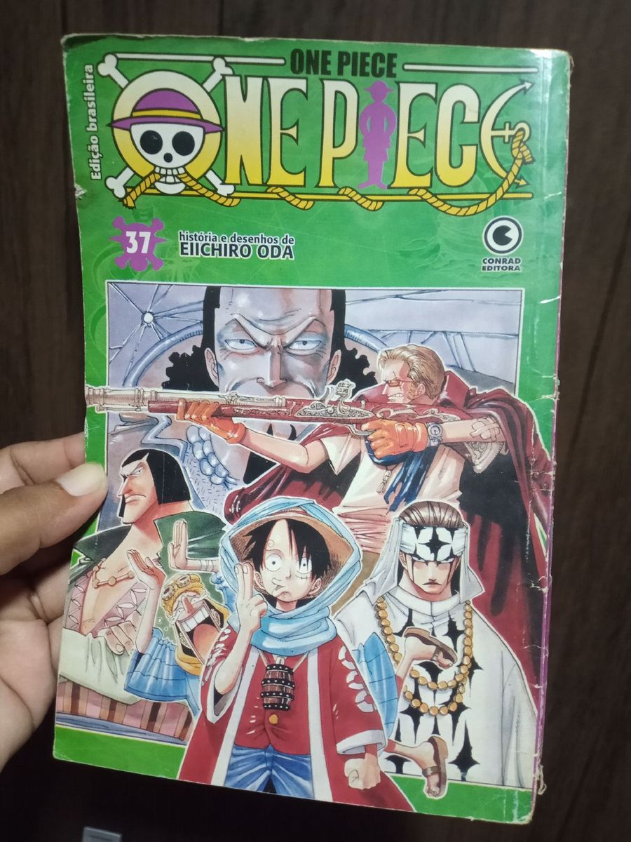 Mangá One Piece Volume 37 | Cacareco Editora Conrad Usado 97577574 | enjoei