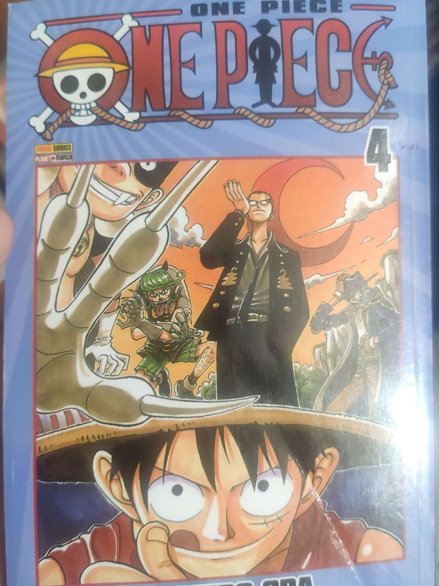 Manga One Piece - Volume 4 | Livro Livro Usado 78554264 | enjoei