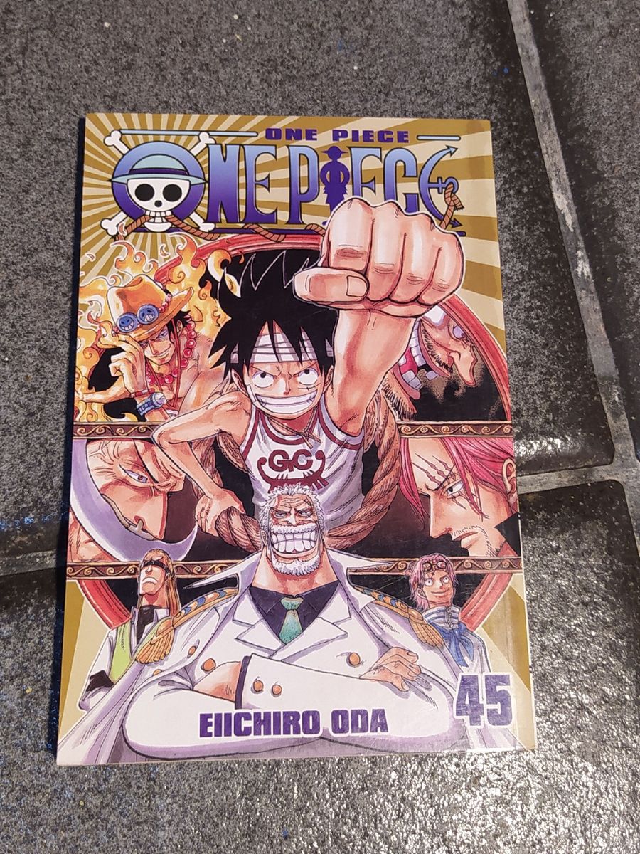 Mangá One Piece Volume 45 | Livro One Piece Usado 76216650 | enjoei