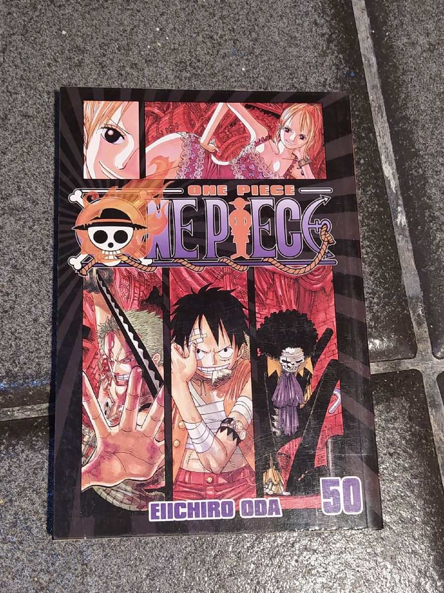 Mangá One Piece Volume 50 | Livro Usado 76216317 | enjoei